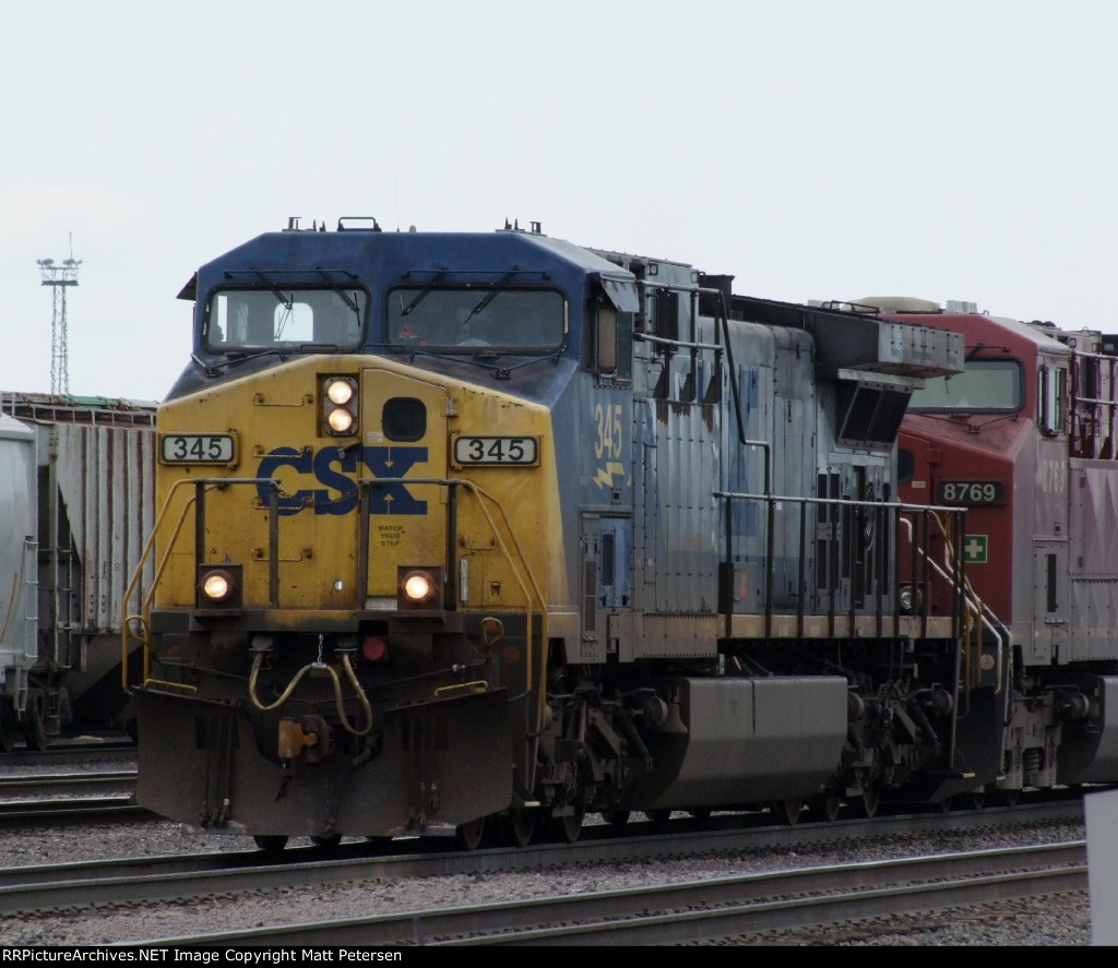 CSX 345